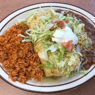 Twisters Burgers and Burritos Restaurant Menu