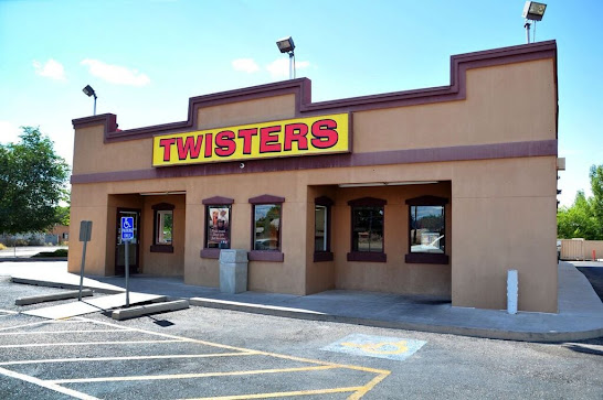 Twisters Burgers and Burritos Restaurant Menu