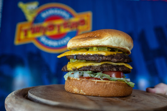 Twisters Burgers and Burritos Restaurant Menu