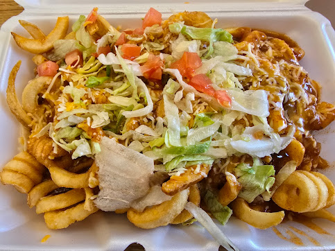 Twisters Burgers and Burritos Restaurant Menu